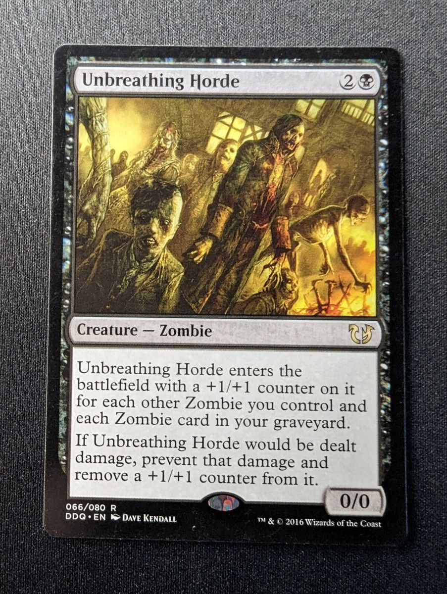 Mtg Final Fantasy Unbreathing Horde - Commander (The Scarab God) - , A ...