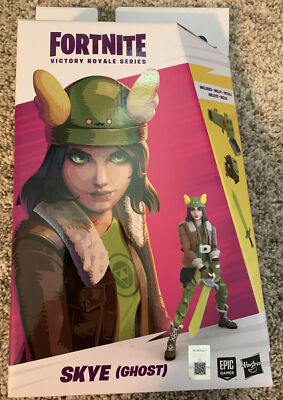 Fortnite Victory Royale Series SKYE ( GHOST ) with Accessories SEALED ...