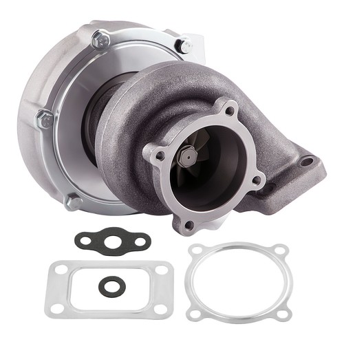GT35 GT3582 Universal Turbo T3 4Bolt AR.70/63 Turbocharger with Gasket ...