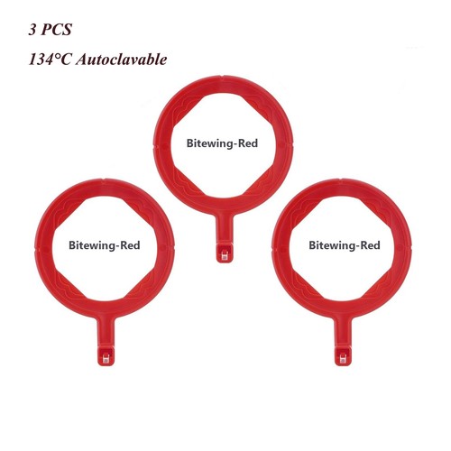 3X Dental X-Ray Positioning XCP-DS XSP Style Red Bitewing Aiming Ring ...