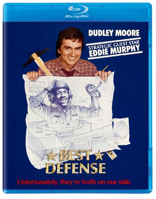 Best Defense (Blu-ray) Dudley Moore Eddie Murphy Kate Capshaw David ...