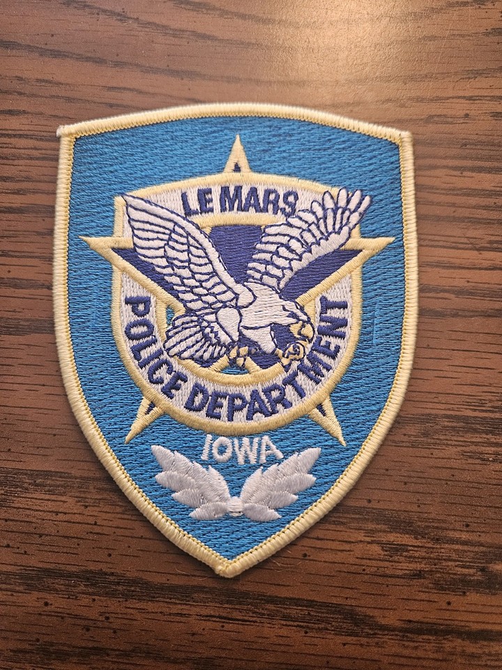 Iowa Police Patch | eBay