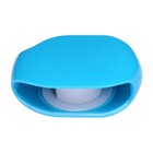 (Blue)Automatic Cord Winder Cable Organizer Headphone Storage Case ...