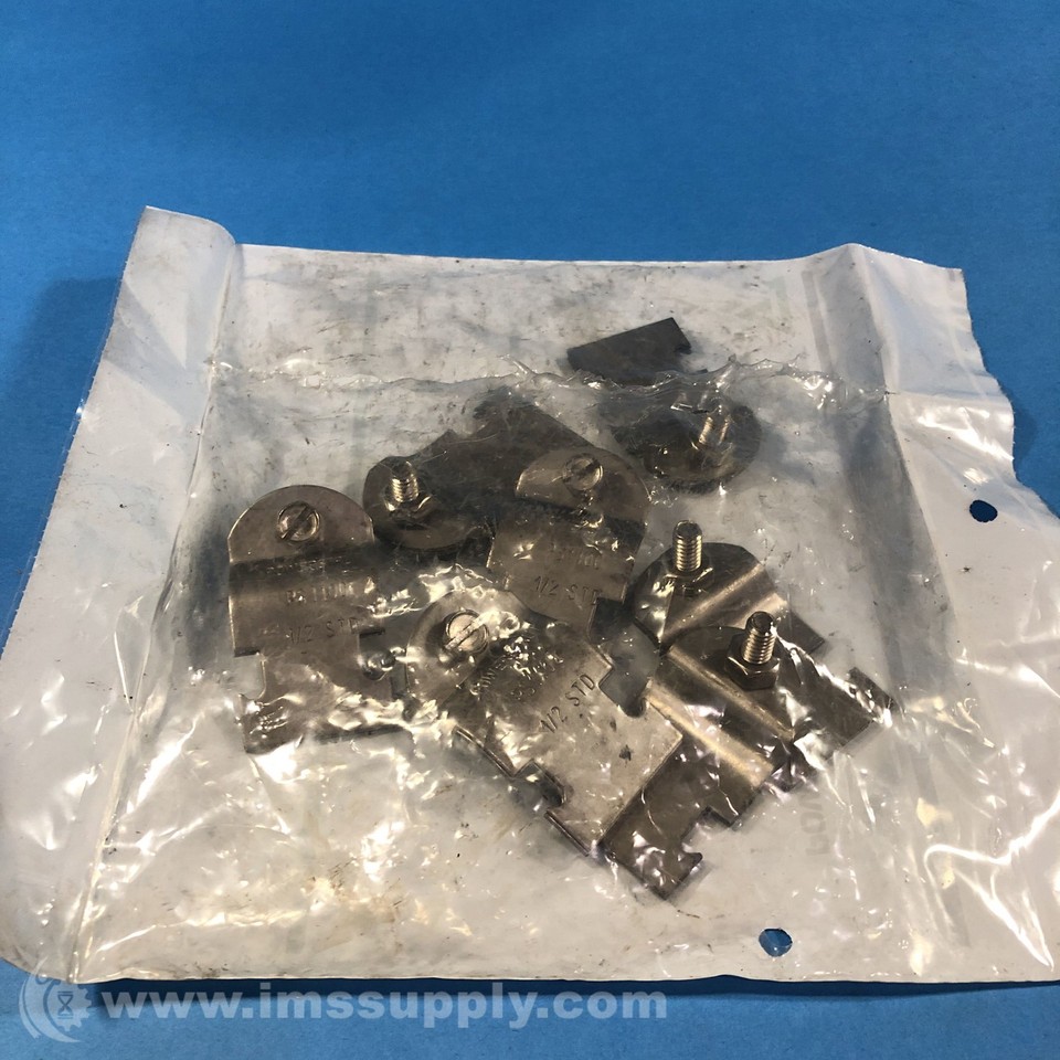Power Strut 723170 Bag of 10 Rigid Strut Straps 0477 | eBay
