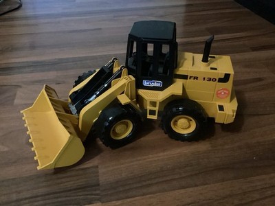 Bruder Front End Articulated Road Loader Yellow FR 130 16" x 7.5" x 6 ...