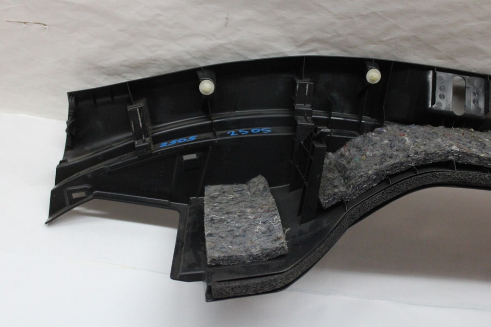 2017 TOYOTA RAV4 REAR TRUNK SILL SCUFF PLATE TRIM PANEL 58387-42120 OEM ...
