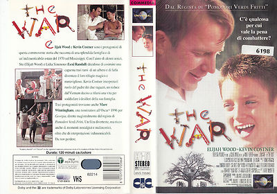 The War (1994) VHS | eBay