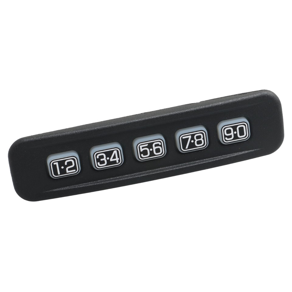 Door Keyless Entry Number Keypad LH Front for Mercury Mariner Lincoln ...