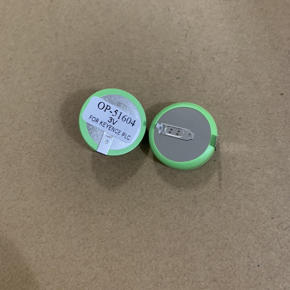 KV-1000 battery OP-51604 3V keyence plc battery | eBay