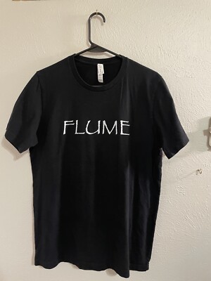 Flume Sorry.FlumeMusic Shirt Black Large | eBay