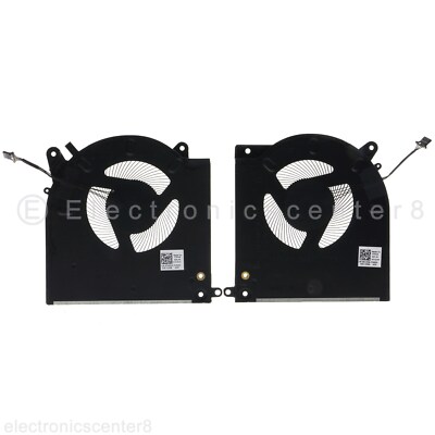 CPU GPU Cooling Fan For DELL Alienware M15 R3 R4 RTX 2070 3070 12V ...