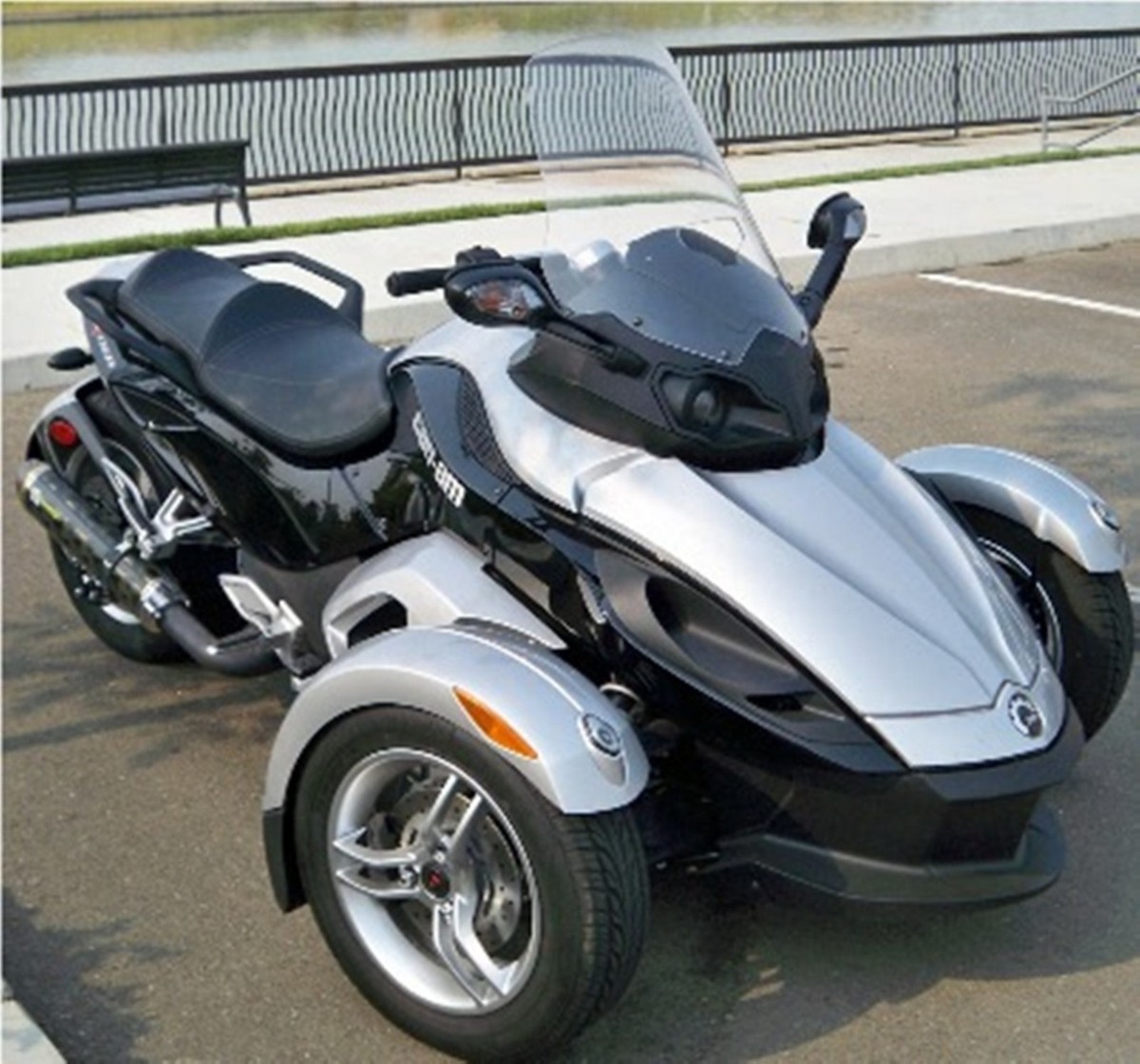 Custom Can Am Spyder Rs