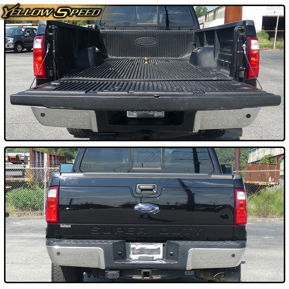 Tailgate Moulding Top Protector Cover Fit For 08-16 Ford F250 F350 ...