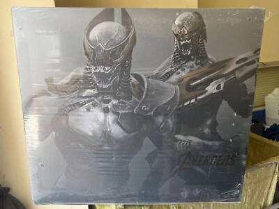 HOT TOYS MMS228 1/6 Avengers Chitauri Footsoldier and Commander Set ...