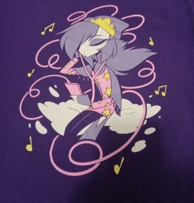 Helluva Boss Octavia Shirt - Vivziepop - Sold Out + Limited Run Purple ...