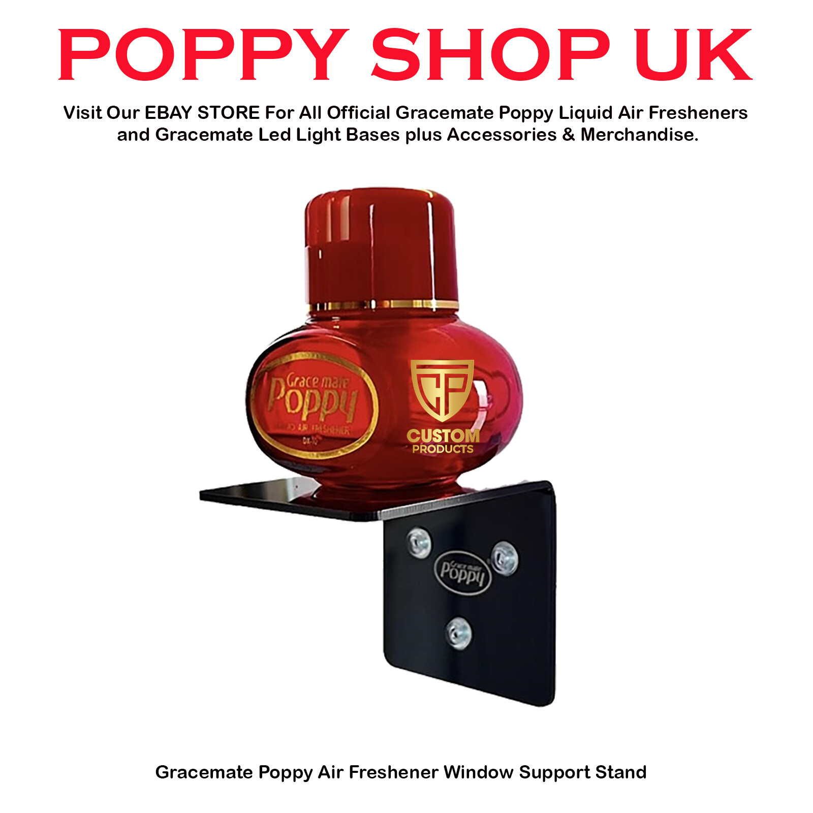 Gracemate Poppy Air Freshener & Poppy LED Light Bases FREE NEXT DAY ...