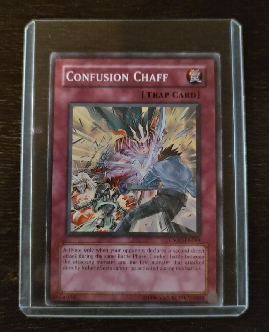 Yugioh! LP Confusion Chaff - CSOC-EN064 - Common - Unlimited Edition | eBay