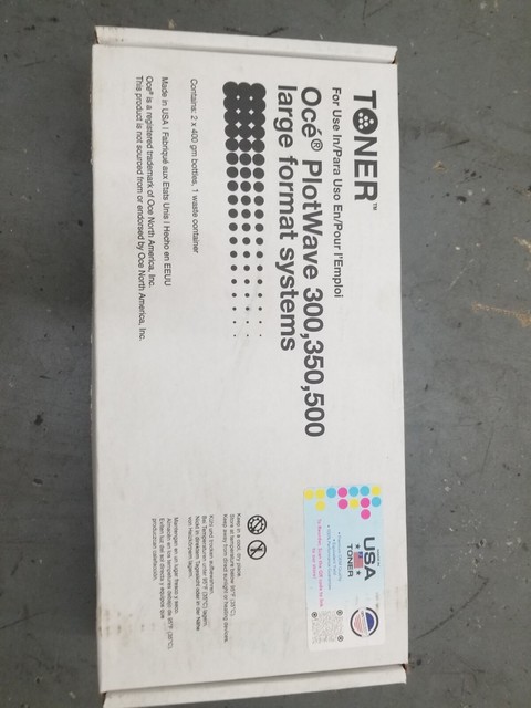 Océ Plotwave 300/350 (1060074426) Black Toner Cartridge for sale online ...