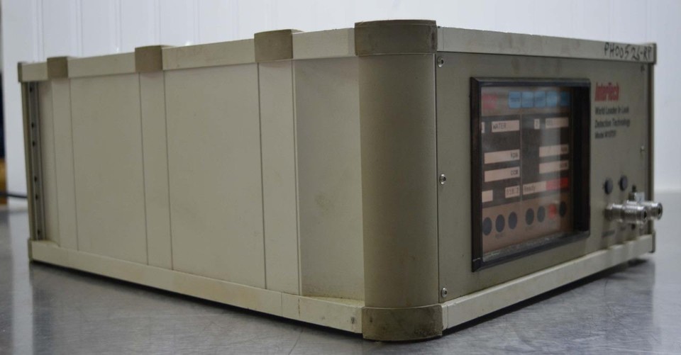 Intertech M1075Y Mass Flow Leak Tester Model M1075-94y-mcFF00 ++ | eBay