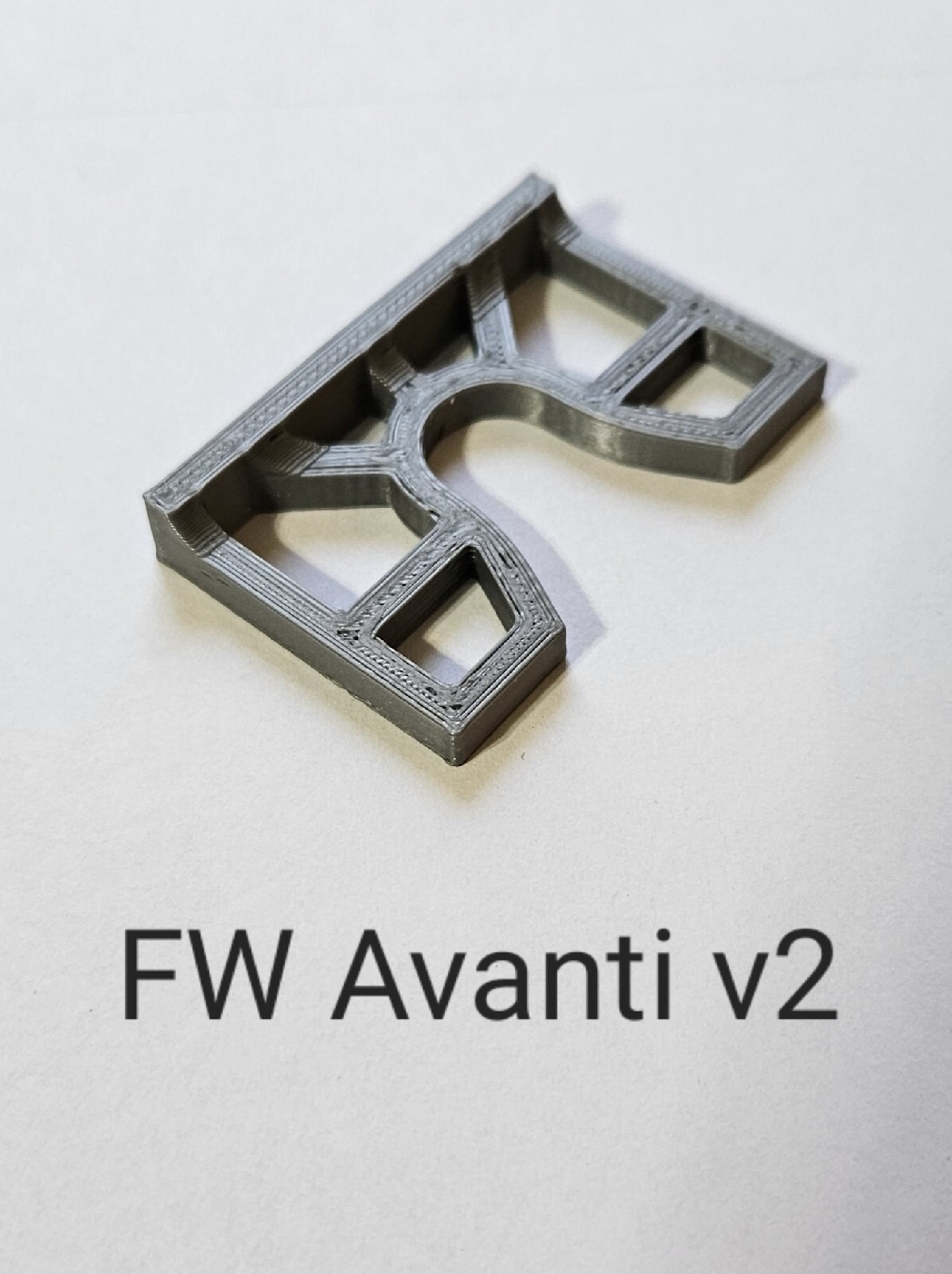 FREEWING AVANTI S V2 NOSE GEAR REINFORCEMENT BRACE HIGH QUALITY ABS | eBay