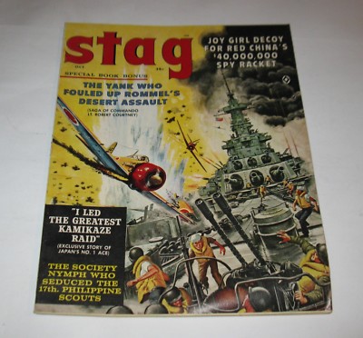 Vintage Stag Magazine October 1961 FREE SHIPPING | eBay