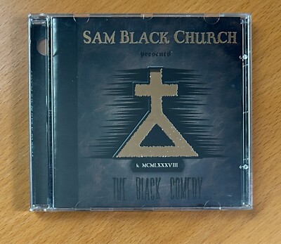 Sam Black Church – The Black Comedy (CD 1998 Wonderdrug Records ...