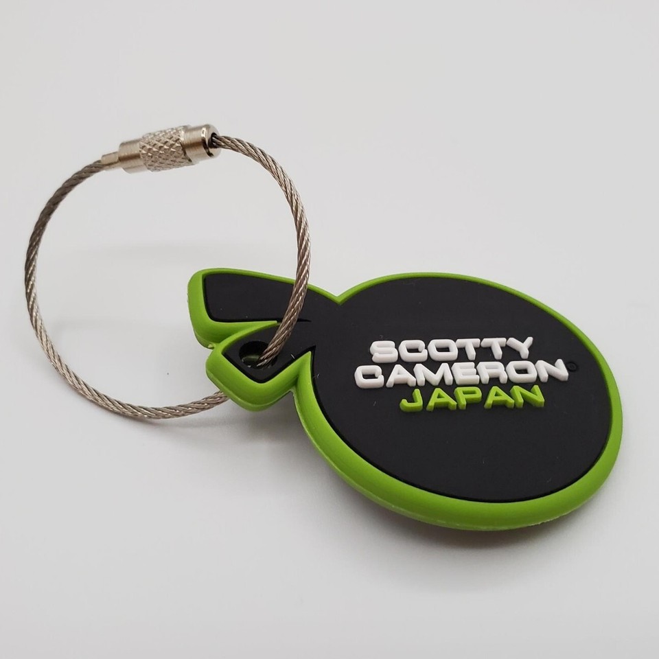 SCOTTY CAMERON JAPAN WASABI KEY FOB / BAG TAG | eBay