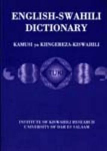 English-Swahili Dictionary. Kamusi Ya Kiingereza-Kiswahili by Research ...