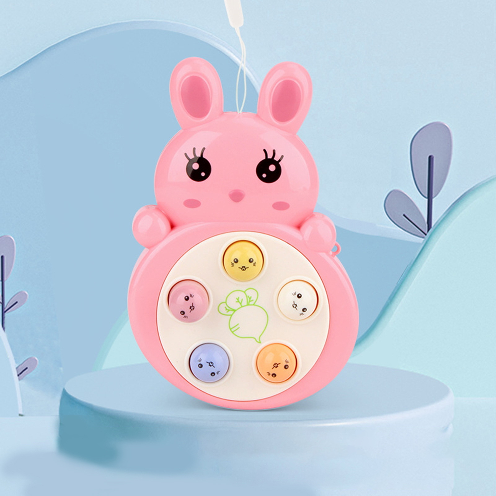 Whack-a-mole Toy Cartoon Shape Hand Eye Coordination Finger Training ...