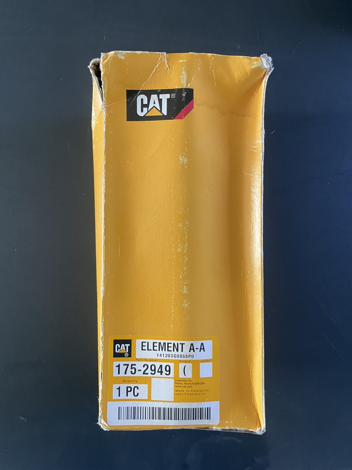 CATERPILLAR 175-2949 - Cross reference fuel filters