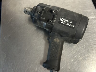 Kimball Midwest 1" Drive Air HP Impact Wrench Gun 84-044 | eBay