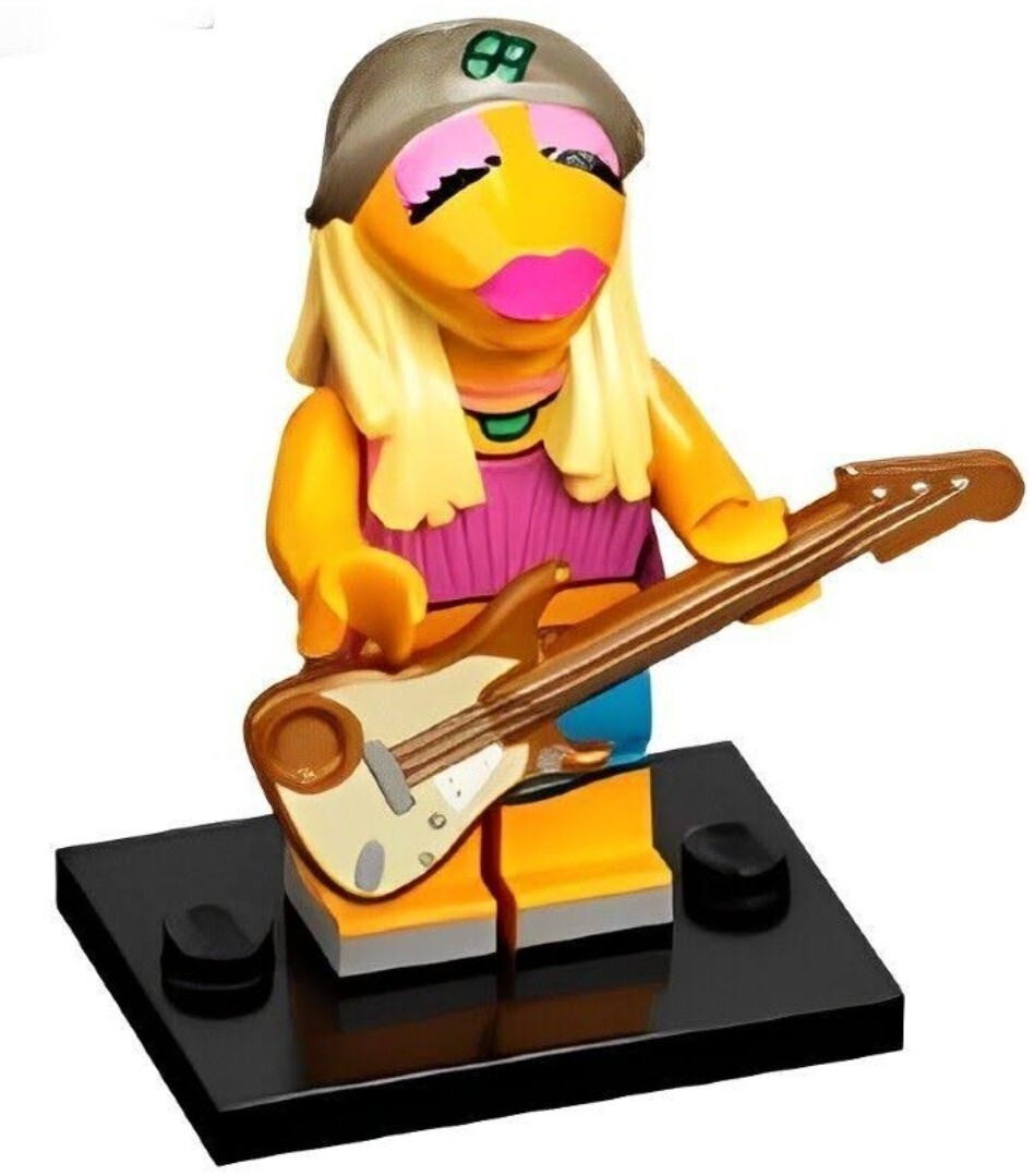 Lego Collectible Minifigure #71033 - Janice Disney Muppets New | eBay