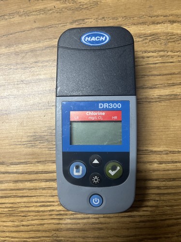 Hach Lange LPG445.99.00000 DR300 Colorimeter | eBay