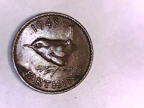 GREAT BRITAIN 1943 Farthing Geo VI choice about UNC | eBay
