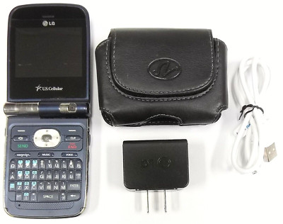 LG Mystique UN610 - Blue and Silver ( U.S. Cellular ) Very Rare CDMA ...