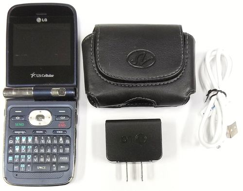 LG Mystique UN610 - Blue and Silver ( U.S. Cellular ) Very Rare CDMA ...