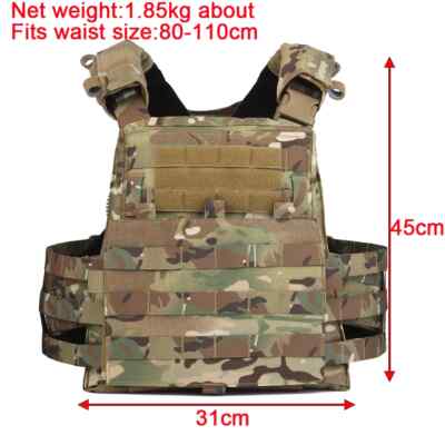 Adaptive Modular AVS MBAV Vest Molle System Quick Release Heavy ...