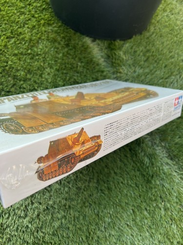 Tamiya Model 35077 1/35 WWII German Sturmpanzer IV Brummbar Tank ...