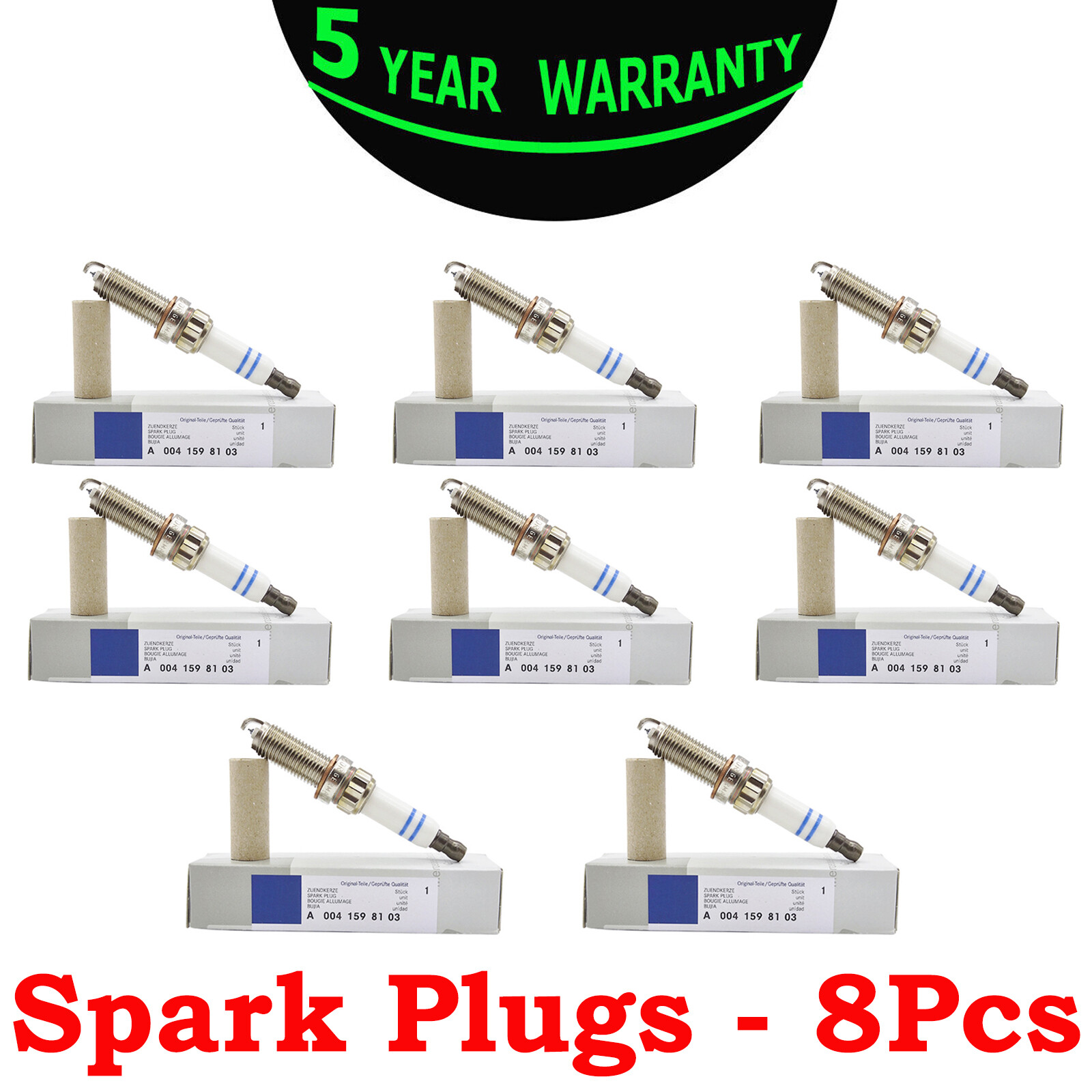 Mercedes 0041598103 - Alternative spark plugs