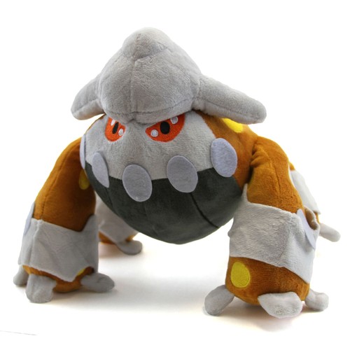 HEATRAN Pkm 9 in. Plush (Gen 4 Diamond Pearl Fire Type Anime Soft ...