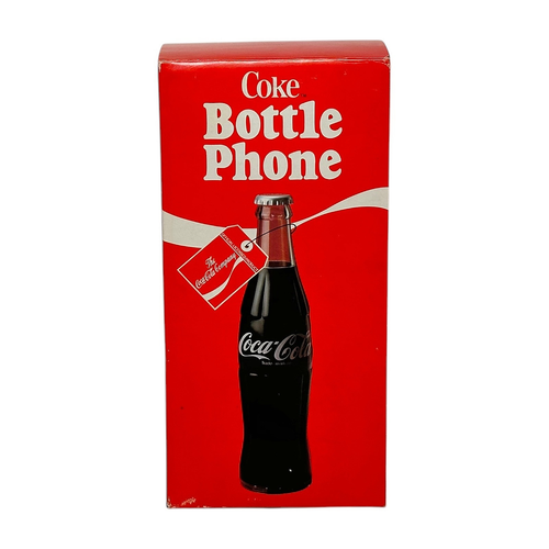 VINTAGE COCA-COLA COKE BOTTLE SHAPED CORDED PHONE | eBay
