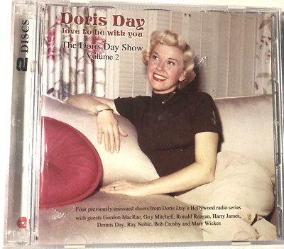 Love to Be with You The Doris Day Show Vol 2 by Doris Day (2x CD 2008 ...