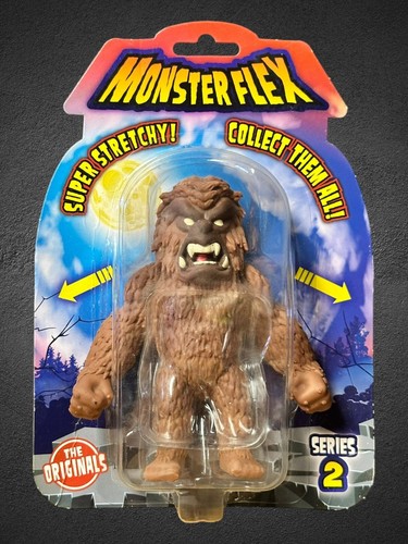 Monster Flex Super Flexible Stretchy Figure Big Foot | eBay