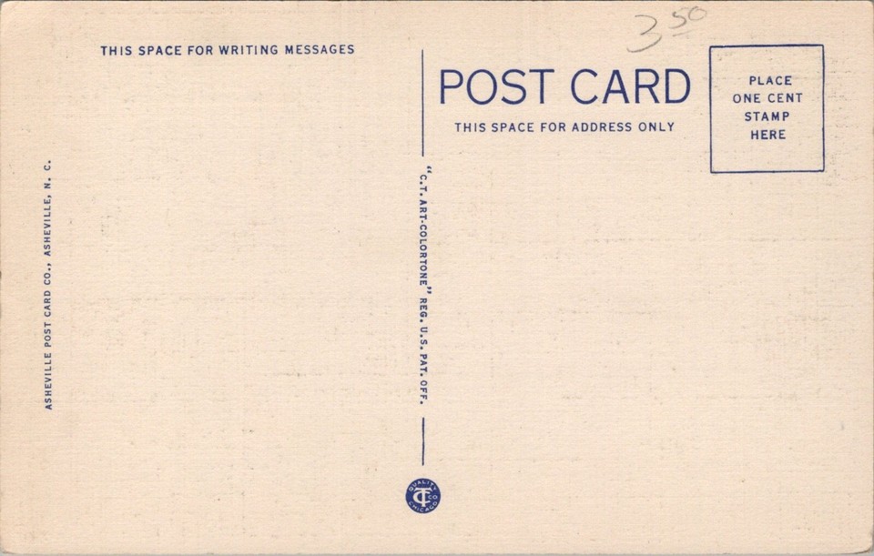 Post Office Winterhaven Florida Linen Postcard K16 | eBay