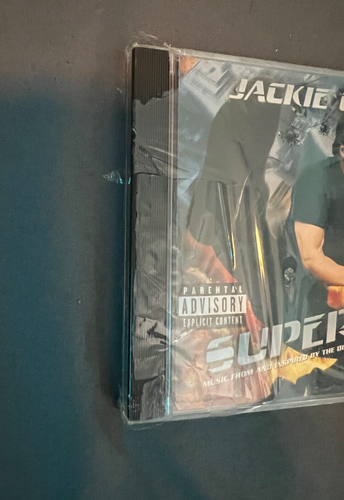 Supercop by Original Soundtrack (CD, Jul-1996, Interscope (USA)) for ...