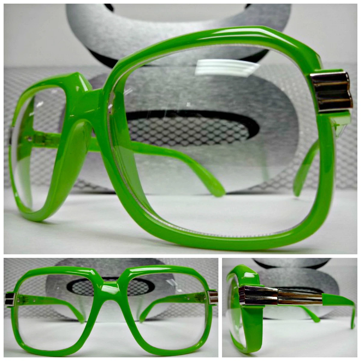 Green Nerd Glasses