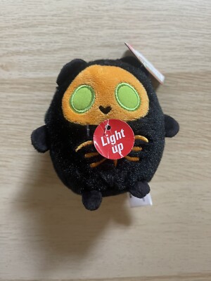 NWT AURORA Light Up Halloween Stuffed Animal Skelto- Critter Bear Eco ...