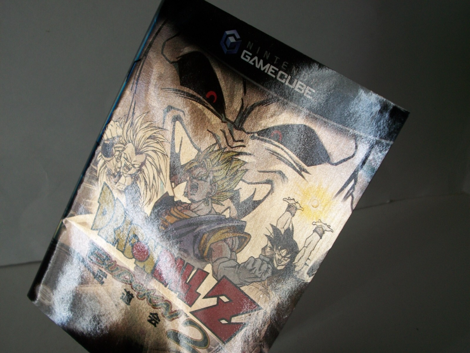 Dragon Ball Z Budokai 2 Nintendo GameCube Game Case Disc Fighting ...