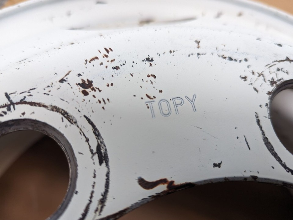 Isuzu NPR Wheel 16×6" Manufacturer: TOPY Size: 16" x 6" 6 Lug Pattern ...