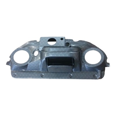 Club Car Precedent Golf Cart Diamond Plate Round Cut Dash Made In USA ...